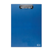 Clip board FOROFIS A4 blue PVC tikai 1.71 EUR | Clip boards, portfolio ...