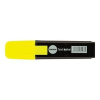 Text marker yellow chisel tip 1-5mm black barrel tikai 0.35 EUR ...